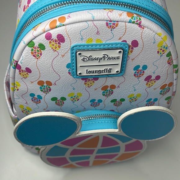 Disney | Bags | Mickey Mouse Balloon Loungefly Mini Backpack Exclusive ...